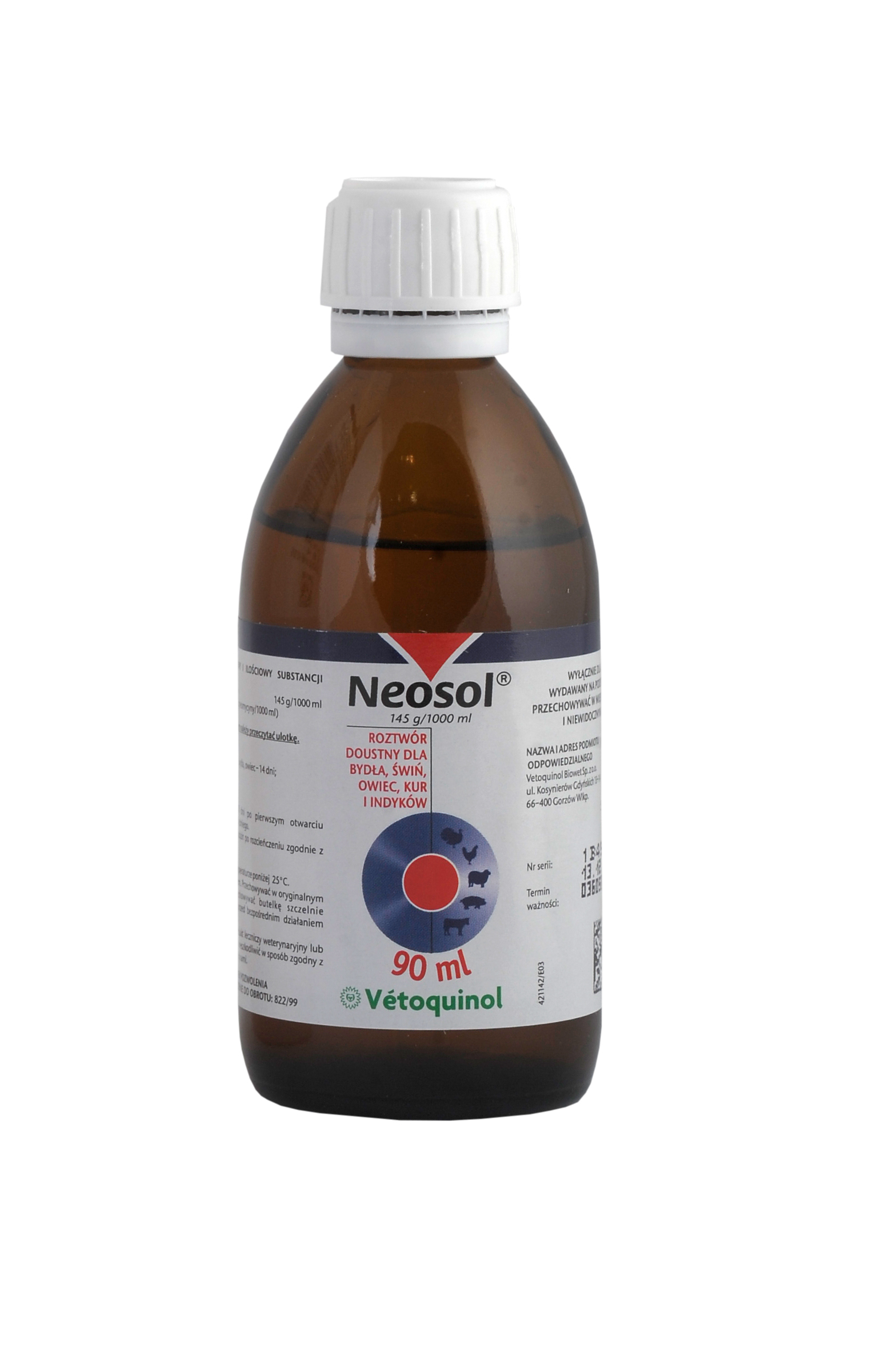 Neosol® | Vetoquinol Polska